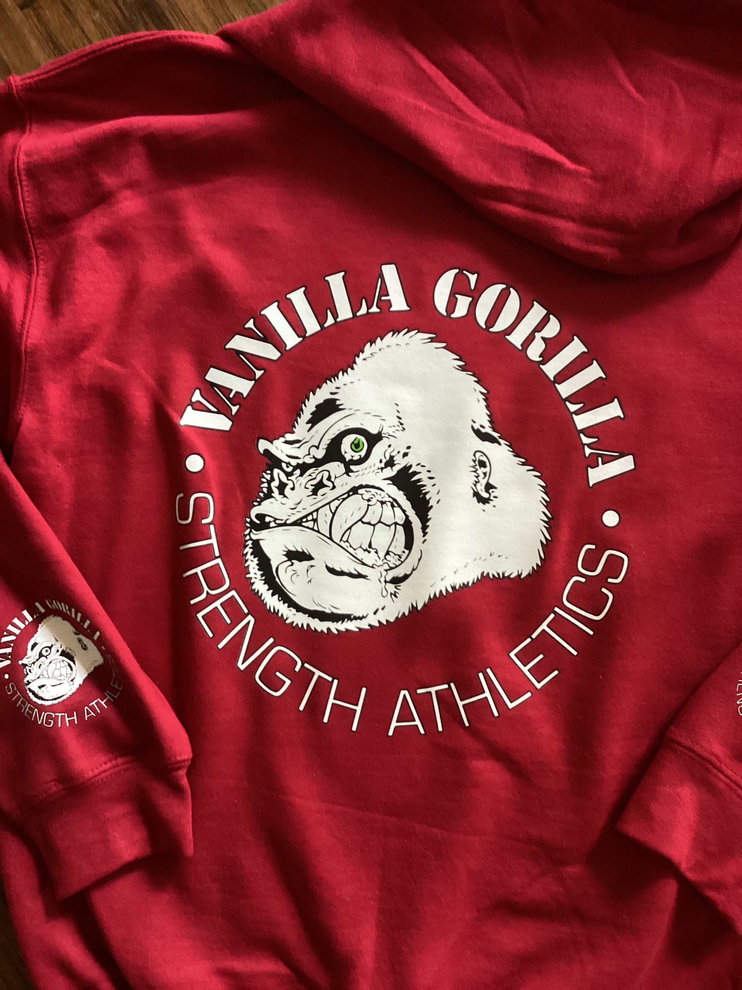 New – Vanilla Gorilla Strength Apparel